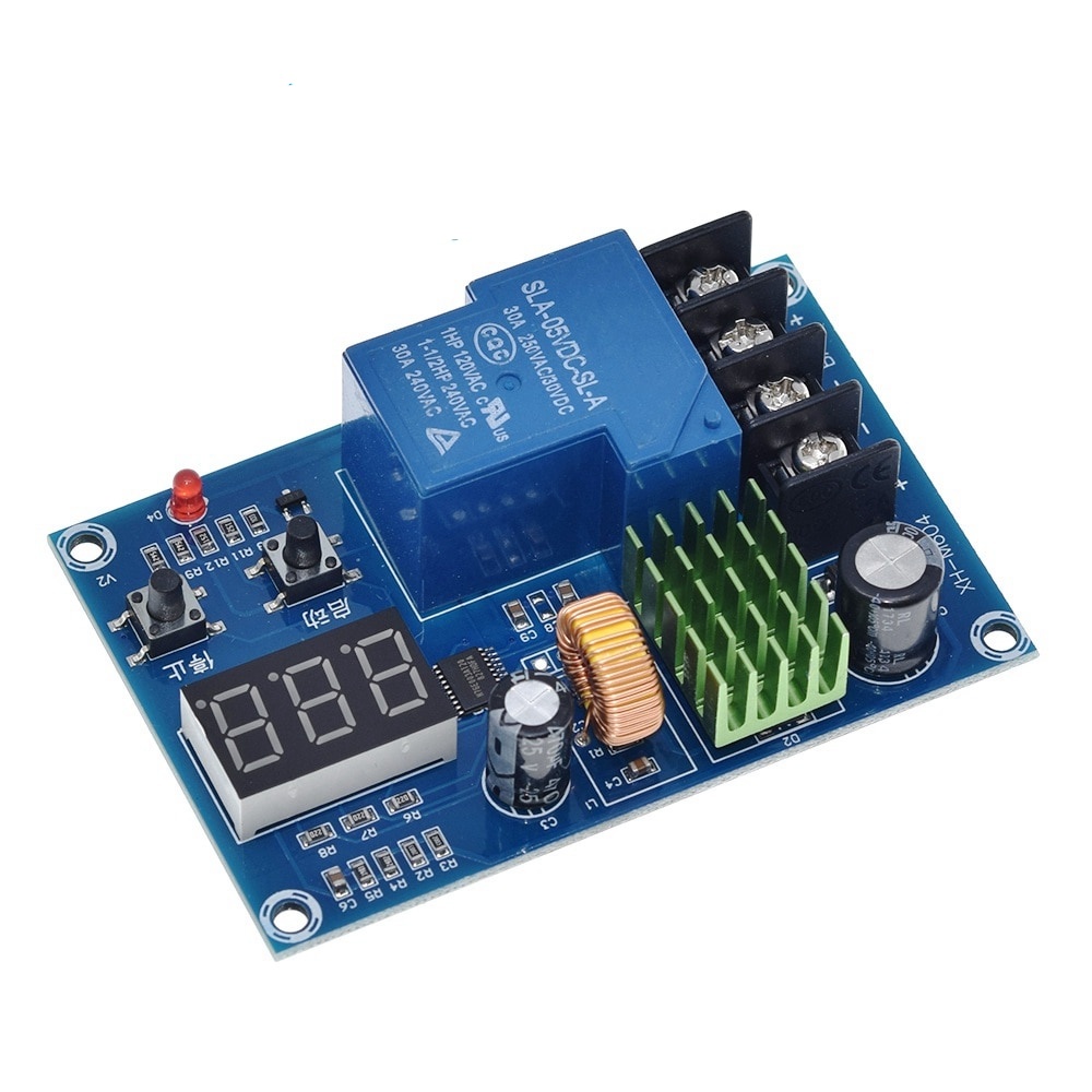 XH-M604 Battery Charger Control Module DC 6-60V Storage Lithium Battery ...