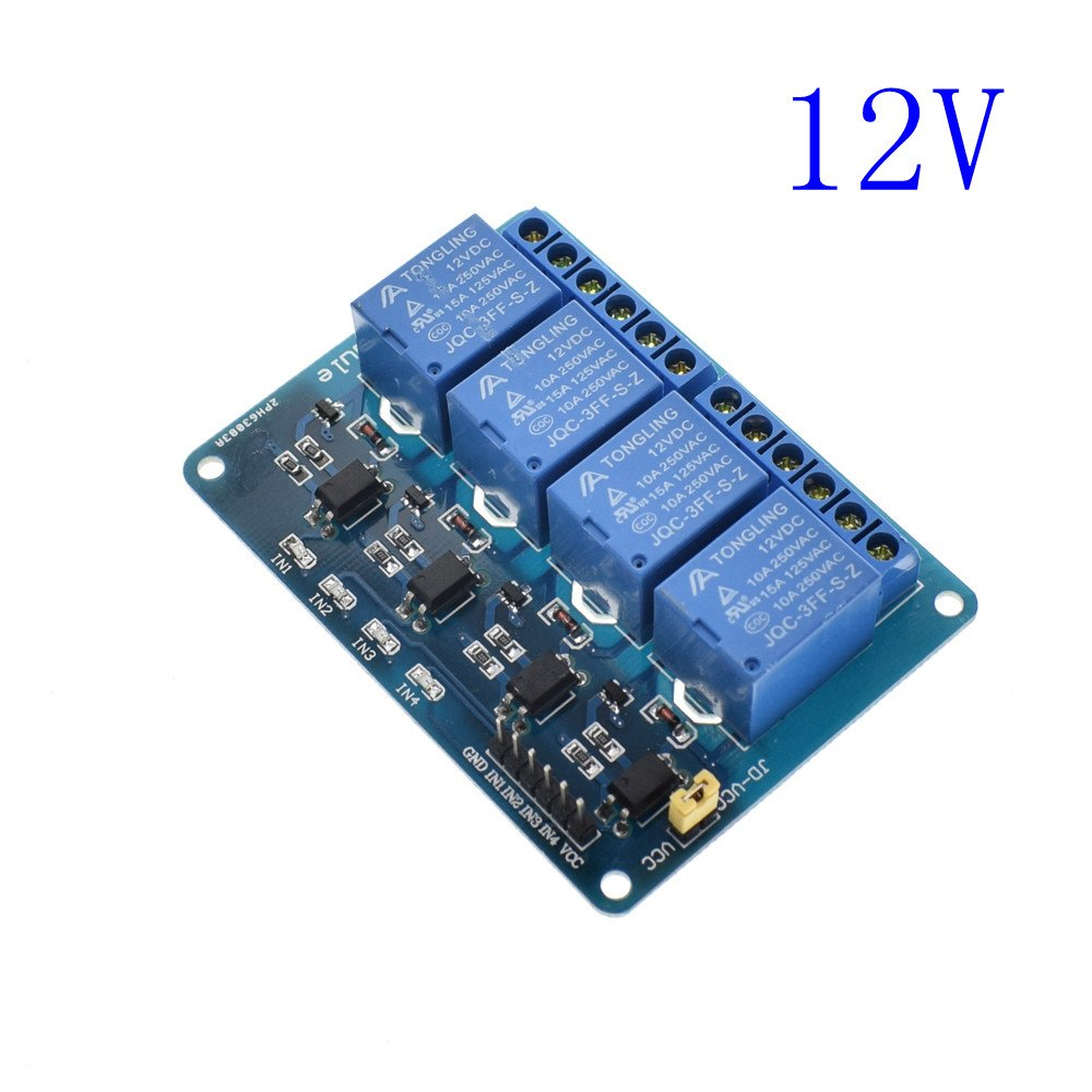 5v 12v 1 2 4 8 16 channel relay module with optocoupler. Relay Output 1 2 4 8 16-way relay ...