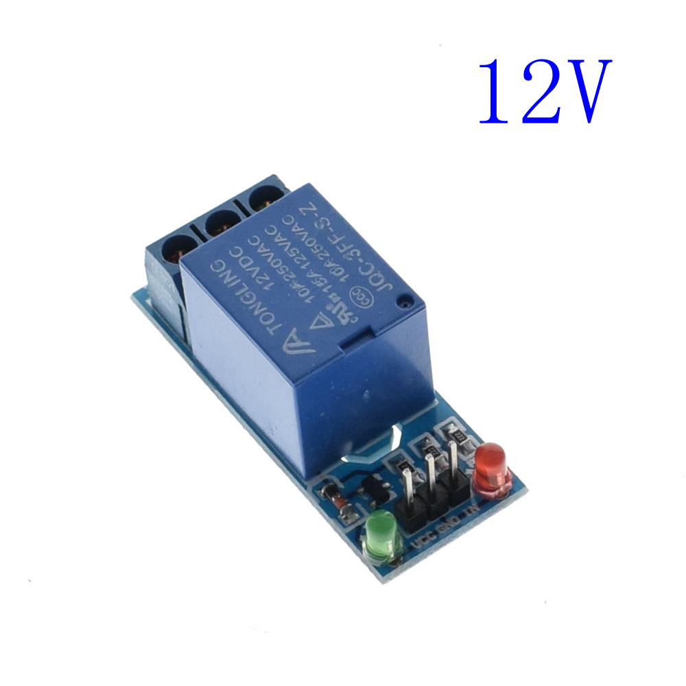 5v 12v 1 2 4 8 16 channel relay module with optocoupler. Relay Output 1 ...