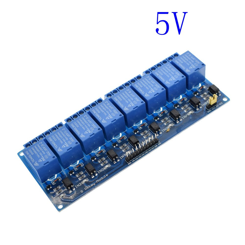 5v 12v 1 2 4 8 16 channel relay module with optocoupler. Relay Output 1 2 4 8 16-way relay ...