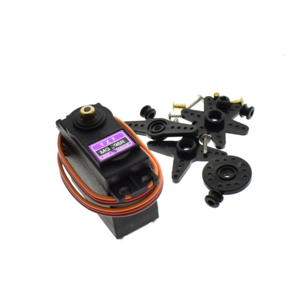 Servo Motor MG996R High Torque Metal Gear - ASK Electronics