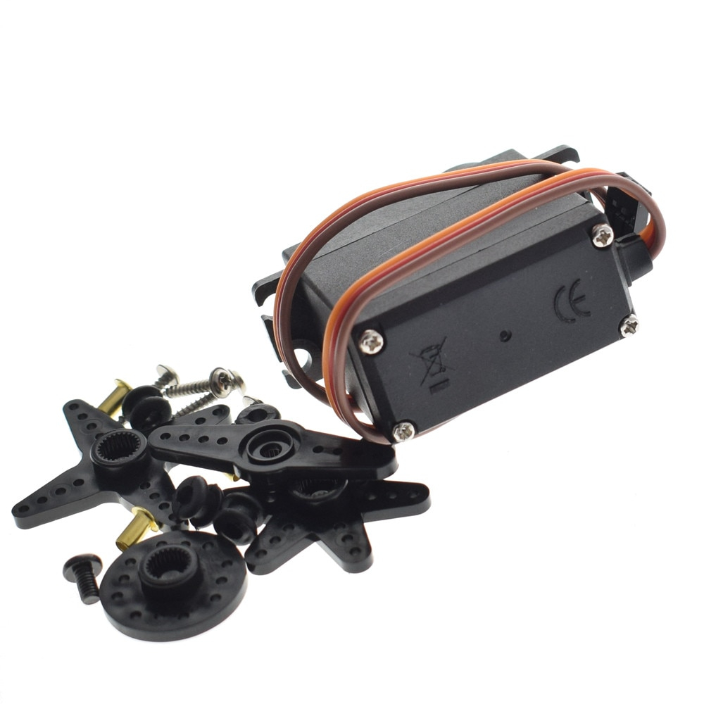 Servo Motor MG996R High Torque Metal Gear - ASK Electronics