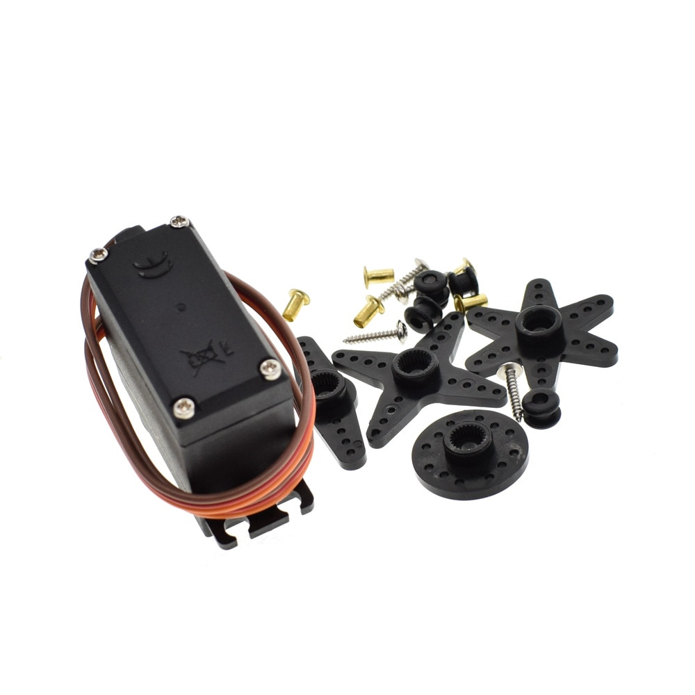 Servo Motor MG996R High Torque Metal Gear - ASK Electronics