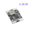 Arduino Power Supply Module 3A output 24V/12V to 5V 3.3v Buck Converter ...