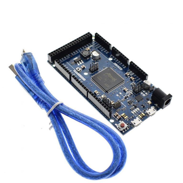 Arduino Due Micro controller Development Board AT91SAM3X8E 32bit ...