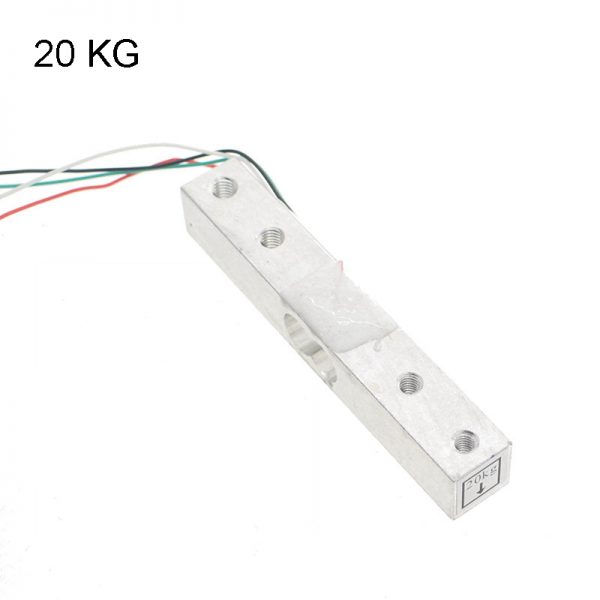 Digital Load Cell Weight Sensor 1KG 5KG 10KG 20KG Portable Electronic ...