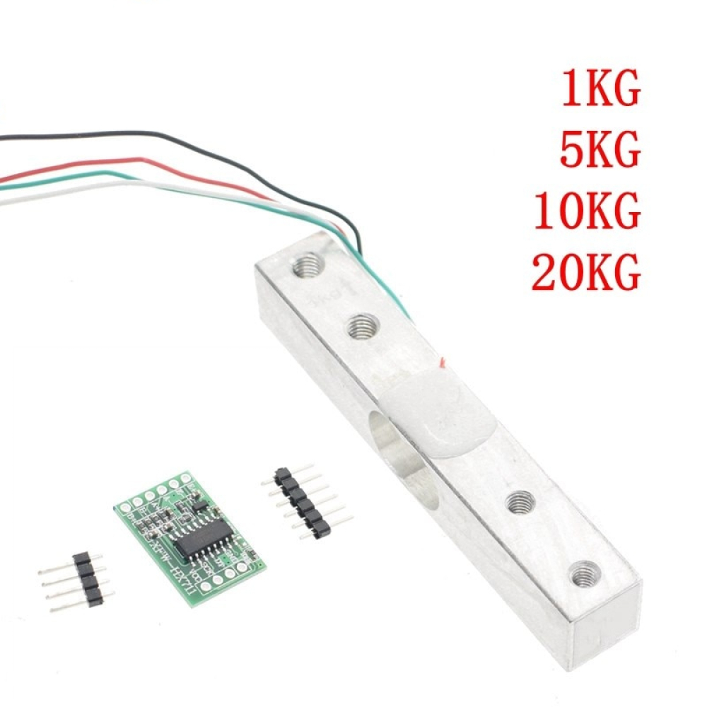 Digital Load Cell Weight Sensor 1KG 5KG 10KG 20KG Portable Electronic ...