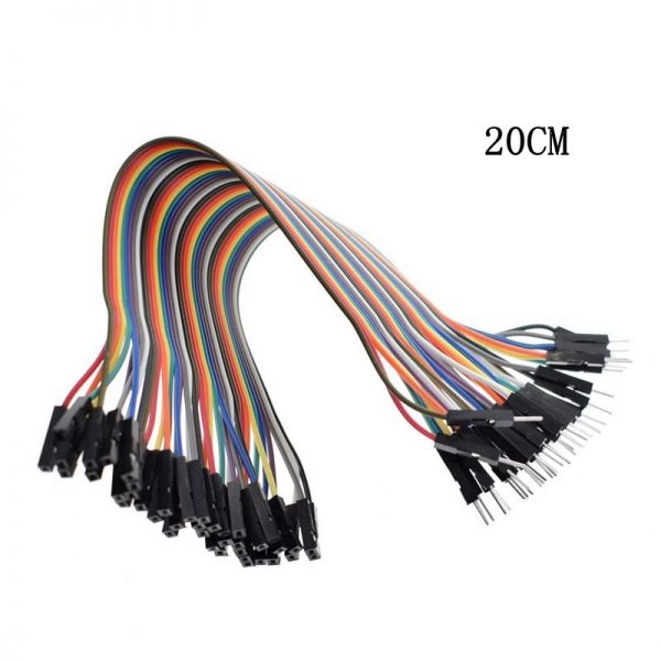 Dupont Line 10cm/20CM/30CM Male to Male+Female to Male + Female to ...