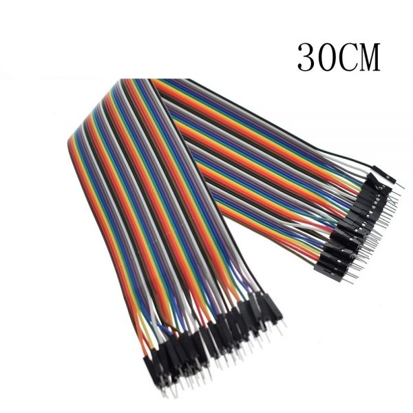 Dupont Line 10cm/20CM/30CM Male to Male+Female to Male + Female to ...