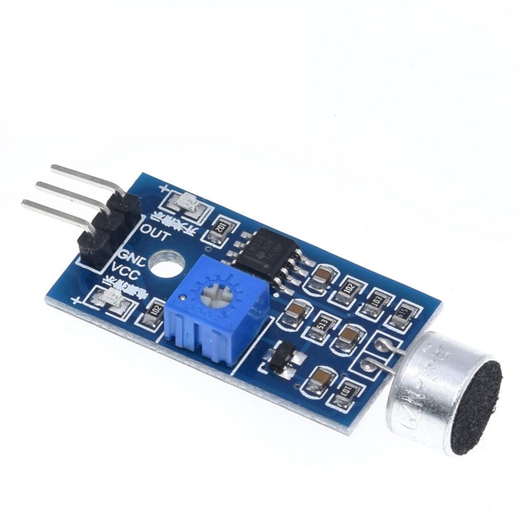 ky - 037 3pin Voice Sound Detection Sensor Module Intelligent Smart ...