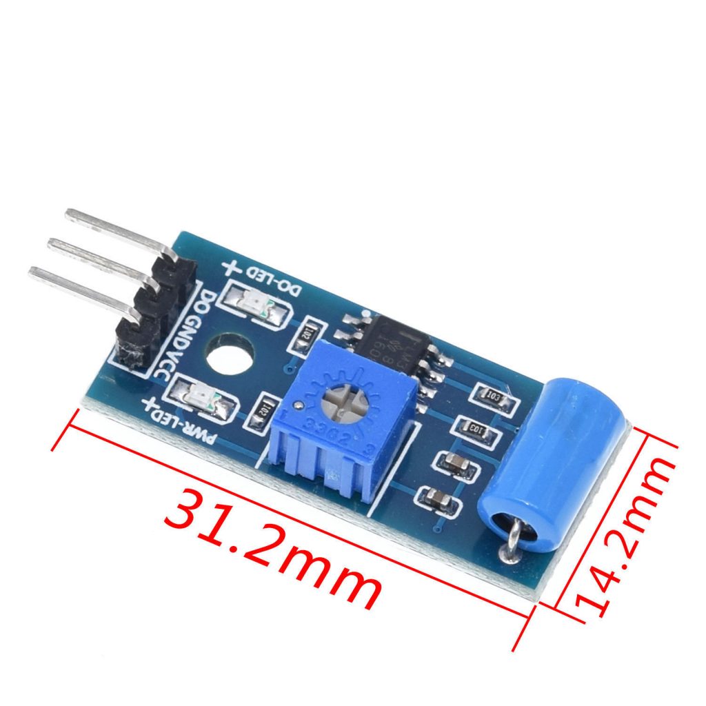 Normally closed type vibration sensor module Alarm sensor module ...