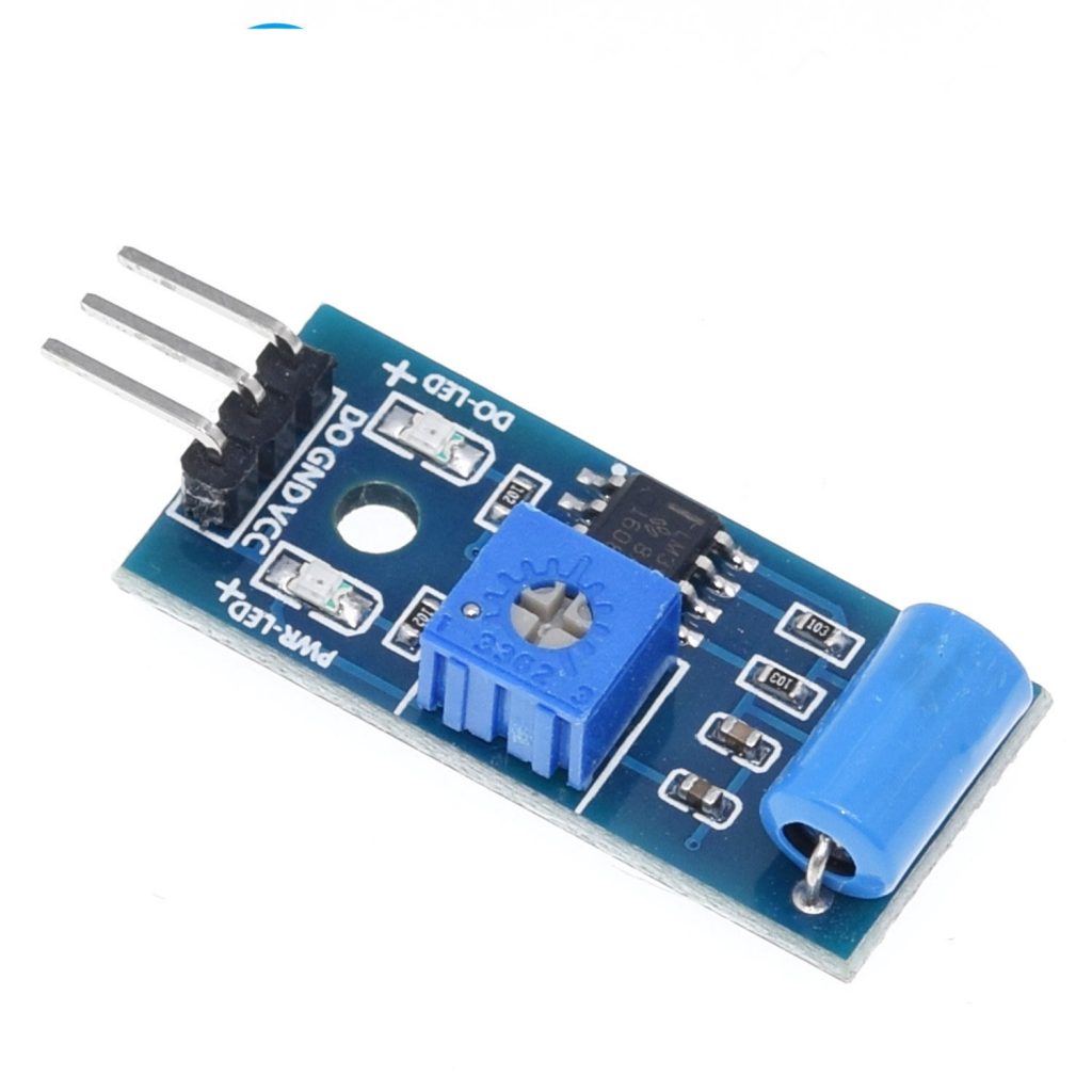 Normally closed type vibration sensor module Alarm sensor module ...