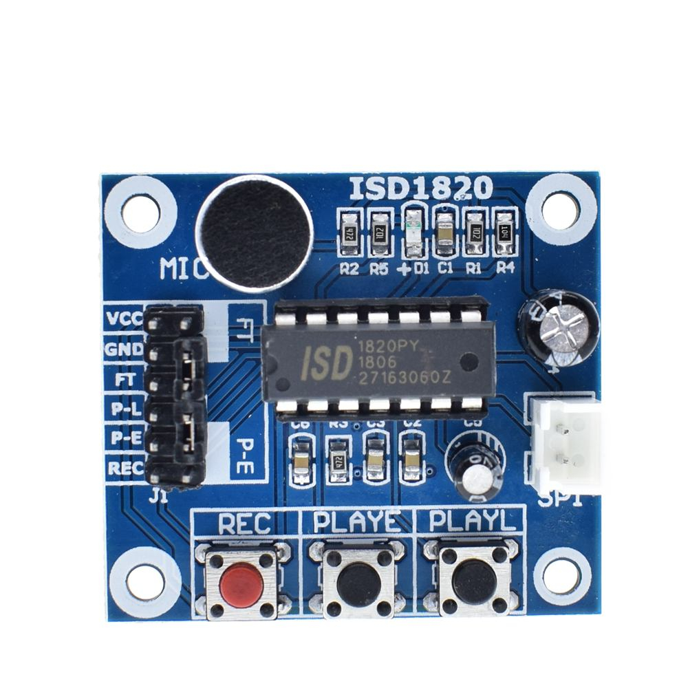 ISD1820 recording module voice module the voice board telediphone ...