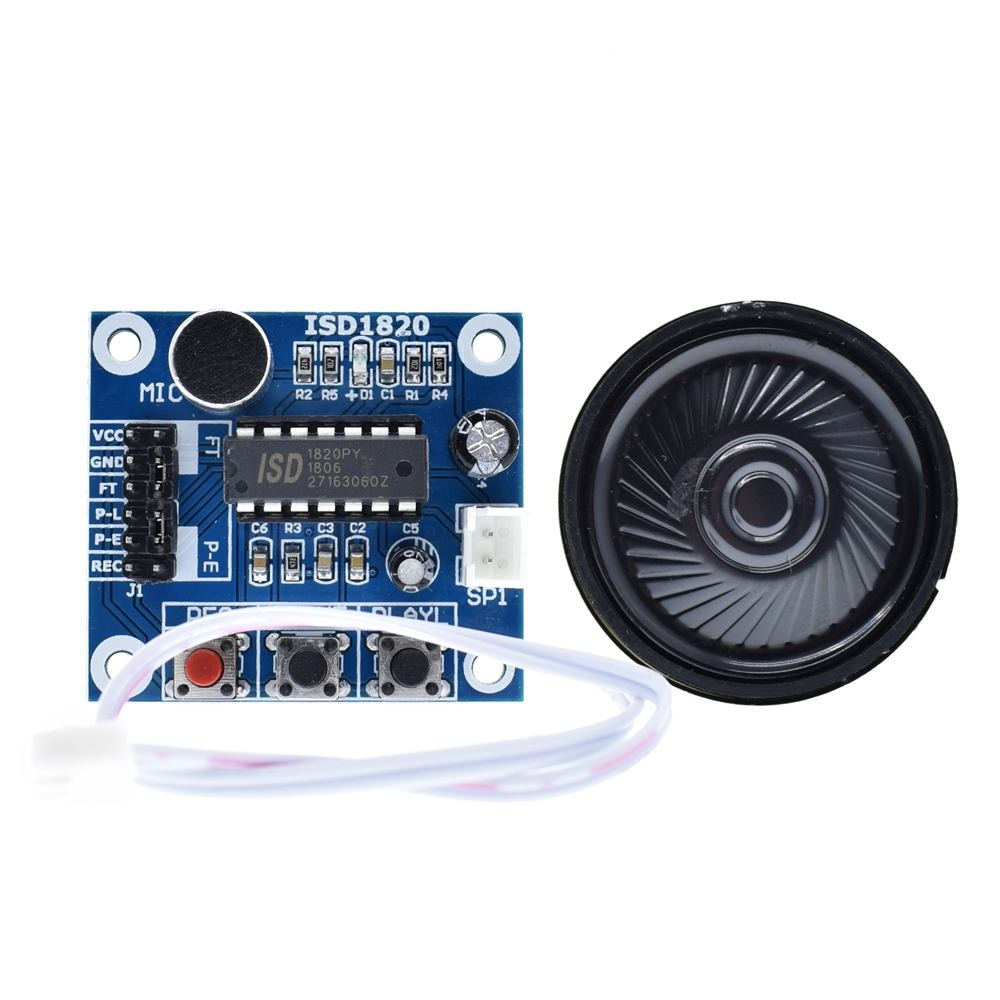 ISD1820 recording module voice module the voice board telediphone ...