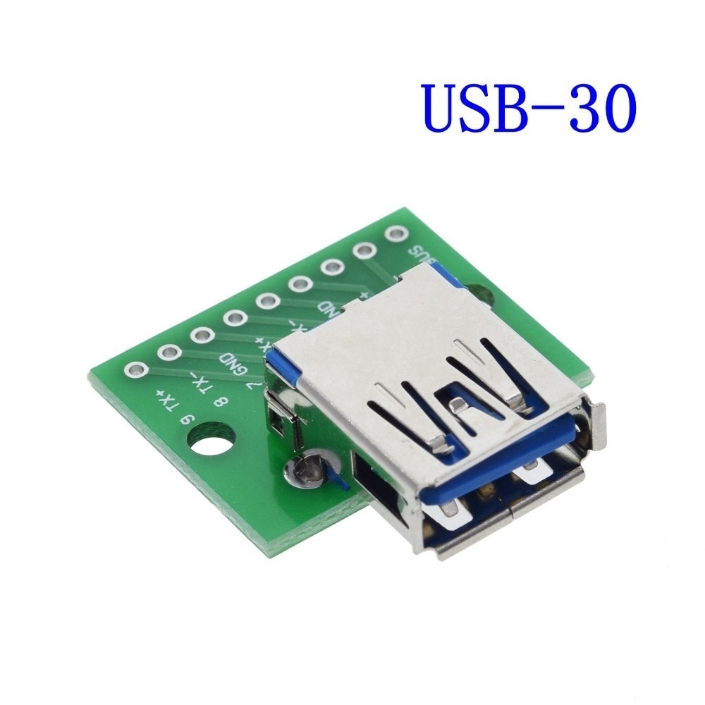 USB Male Connector / MINI MICRO USB to DIP Adapter 2.54mm 5pin Female ...