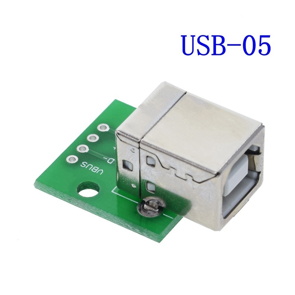 USB Male Connector / MINI MICRO USB to DIP Adapter 2.54mm 5pin Female ...
