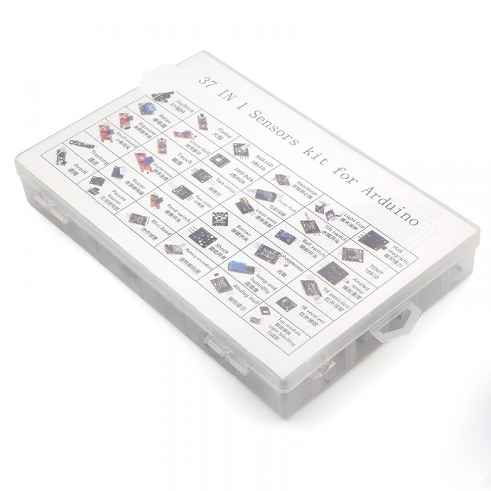 37 In 1 Arduino Sensor Kit With Box And Without Box Ask Electronics