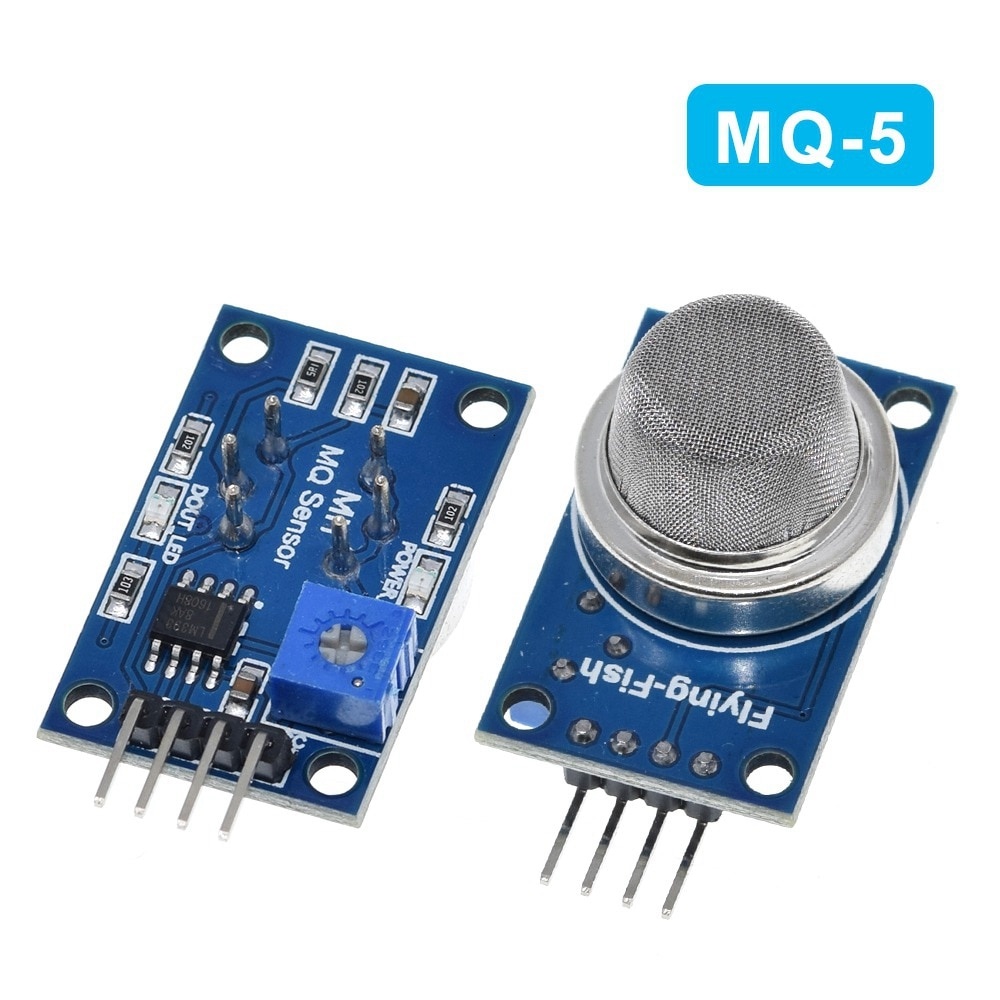 MQ-2 MQ-3 MQ-4 MQ-5 MQ-6 MQ-7 MQ-8 MQ-9 MQ-131 MQ-135 Detection Smoke ...