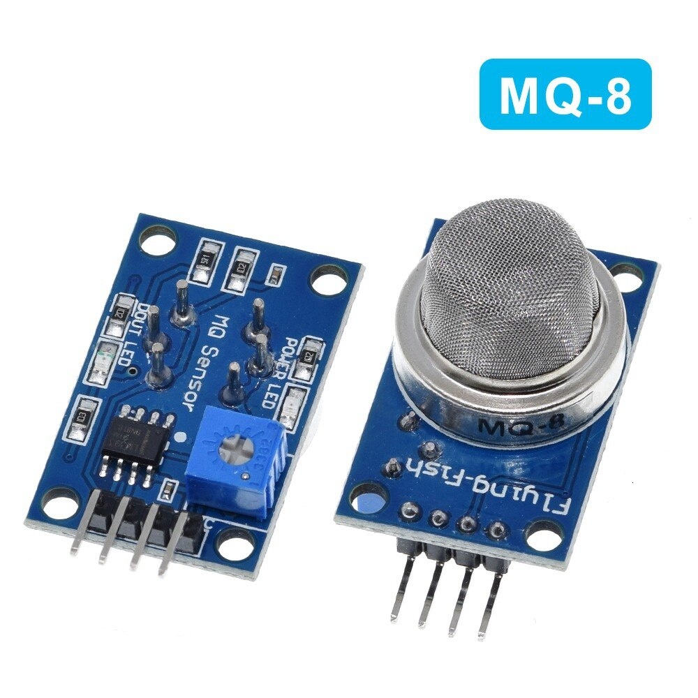 MQ-2 MQ-3 MQ-4 MQ-5 MQ-6 MQ-7 MQ-8 MQ-9 MQ-131 MQ-135 Detection Smoke ...
