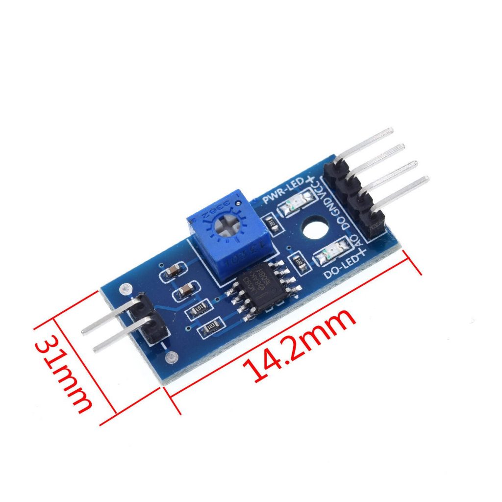 Snow/Raindrops Detection Sensor Module Rain Weather Module Humidity For Arduino - ASK Electronics