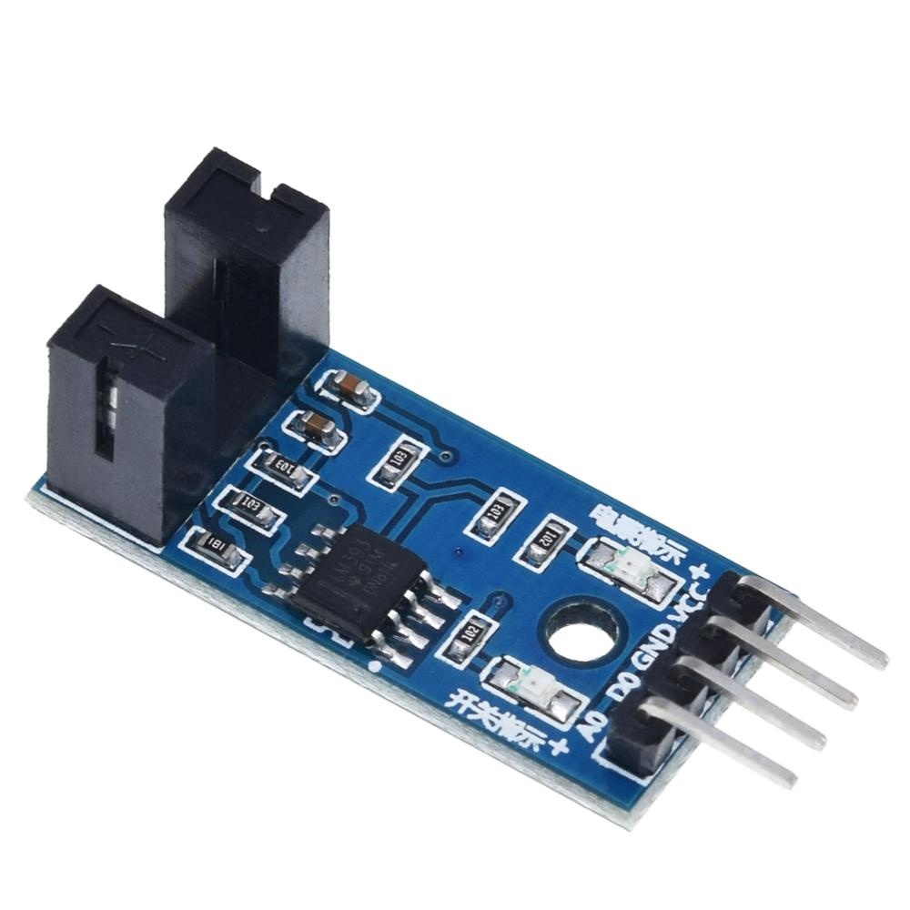 F249 4 PIN Infrared Speed Sensor Module For Arduino 51 -AVR -PIC 3.3V ...