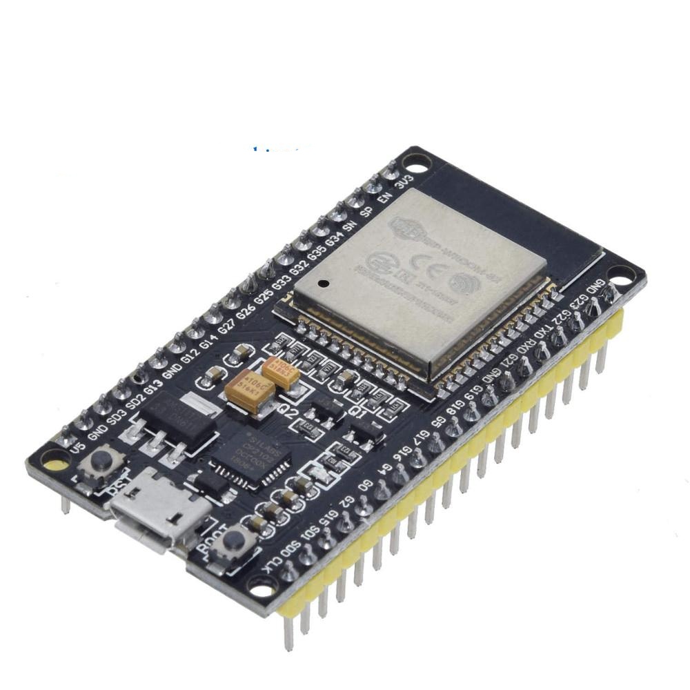 ESP-32S ESP-WROOM-32 ESP32 ESP-32 Bluetooth and WIFI Dual Core CPU with ...