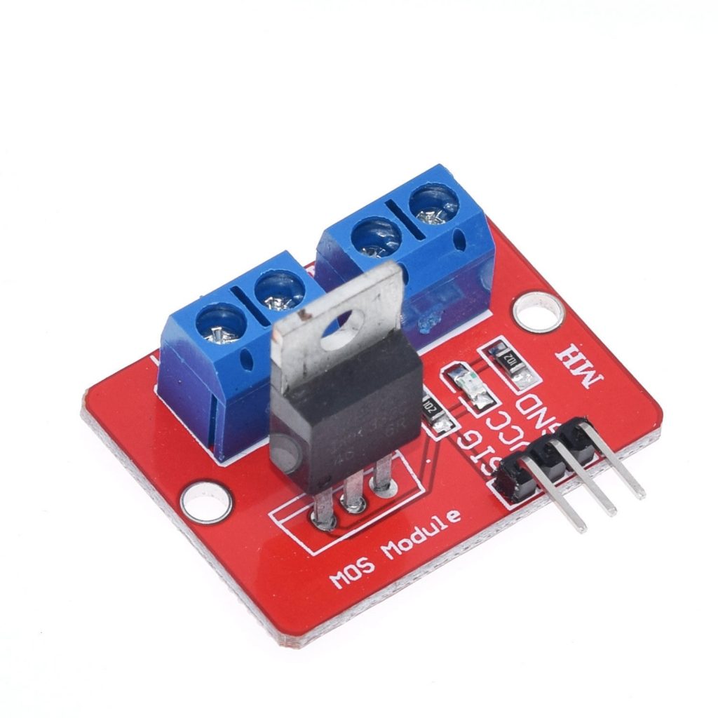 0-24V Top Mosfet Button IRF520 MOS Driver Module For Arduino MCU ARM ...