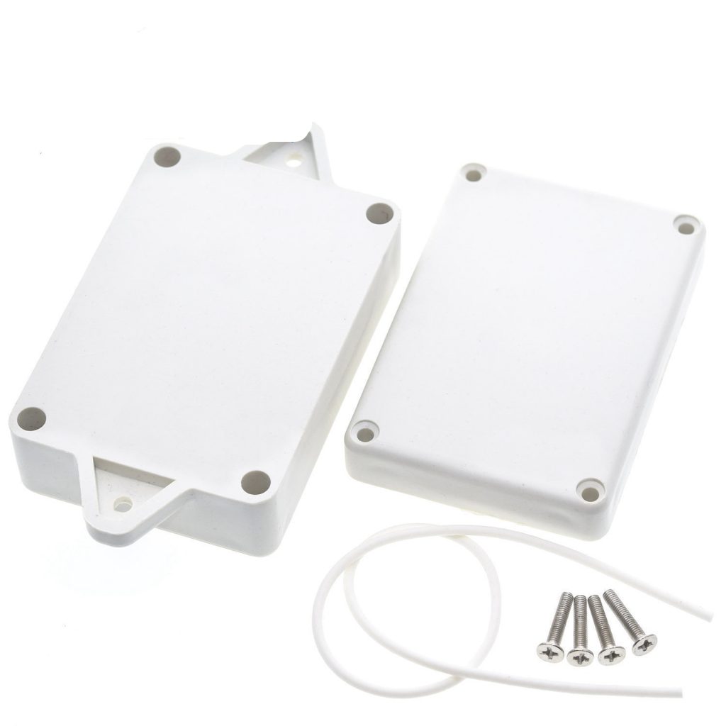 Waterproof Cover Plastic Electronic Cable Project Box Enclosure Case ...