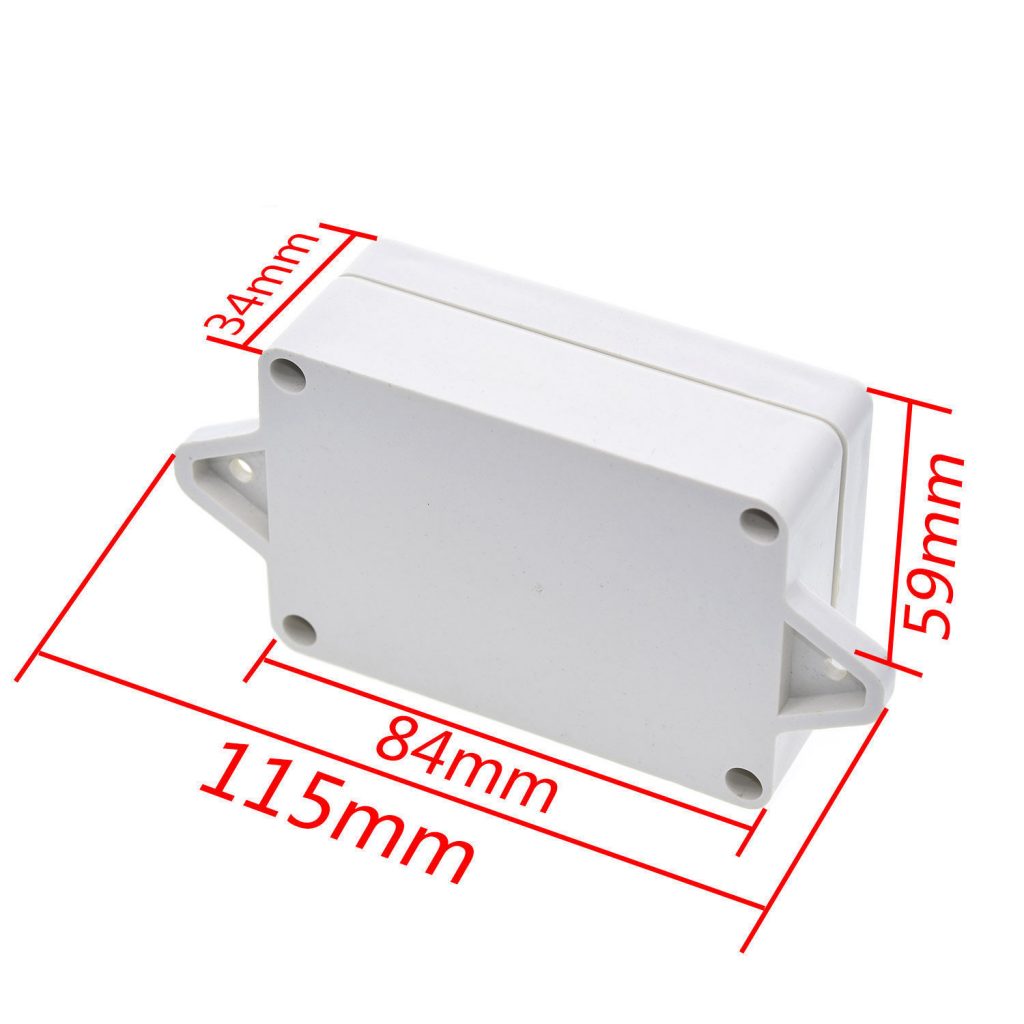 Waterproof Cover Plastic Electronic Cable Project Box Enclosure Case ...