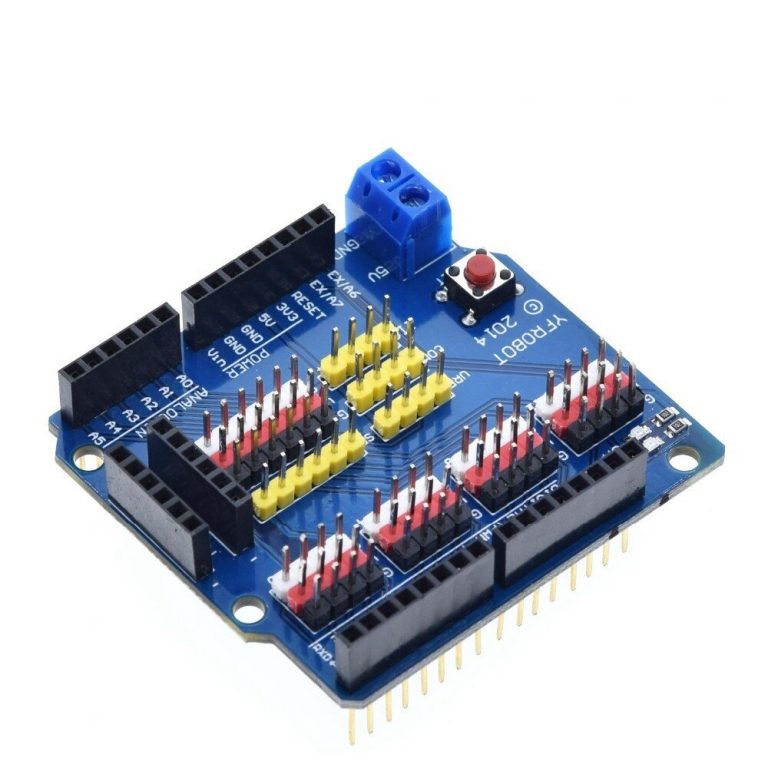 V5 Sensor Shield Expansion Board Shield For Arduino UNO R3 V5.0 ...