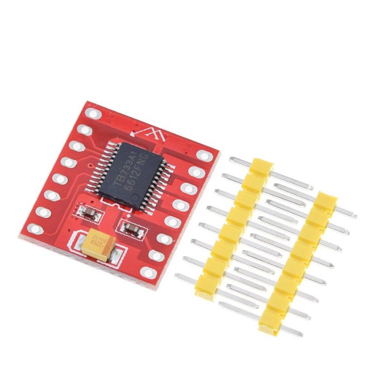 TB6612 Dual Motor Driver 1A TB6612FNG for Arduino Microcontroller ...