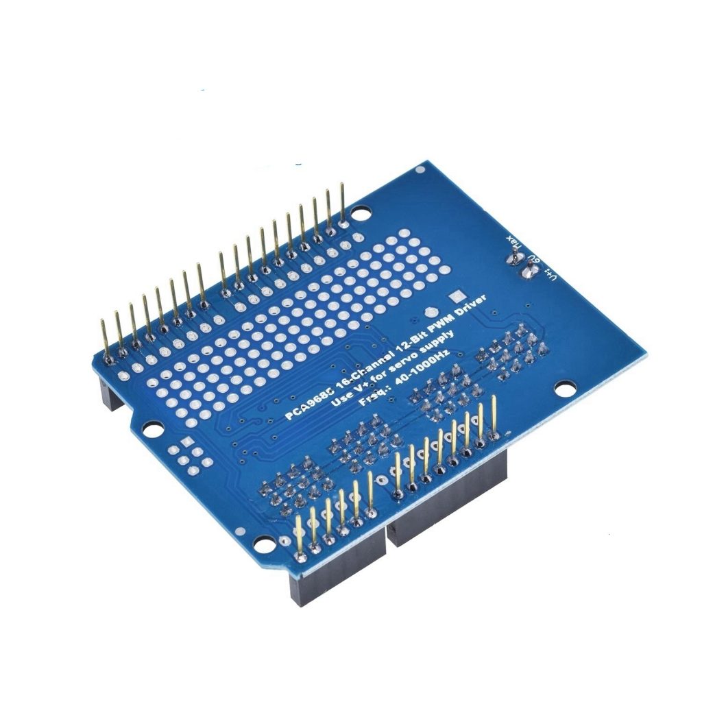 16-Channel 12-Bit PWM / Servo Shield Drive Module - ASK Electronics