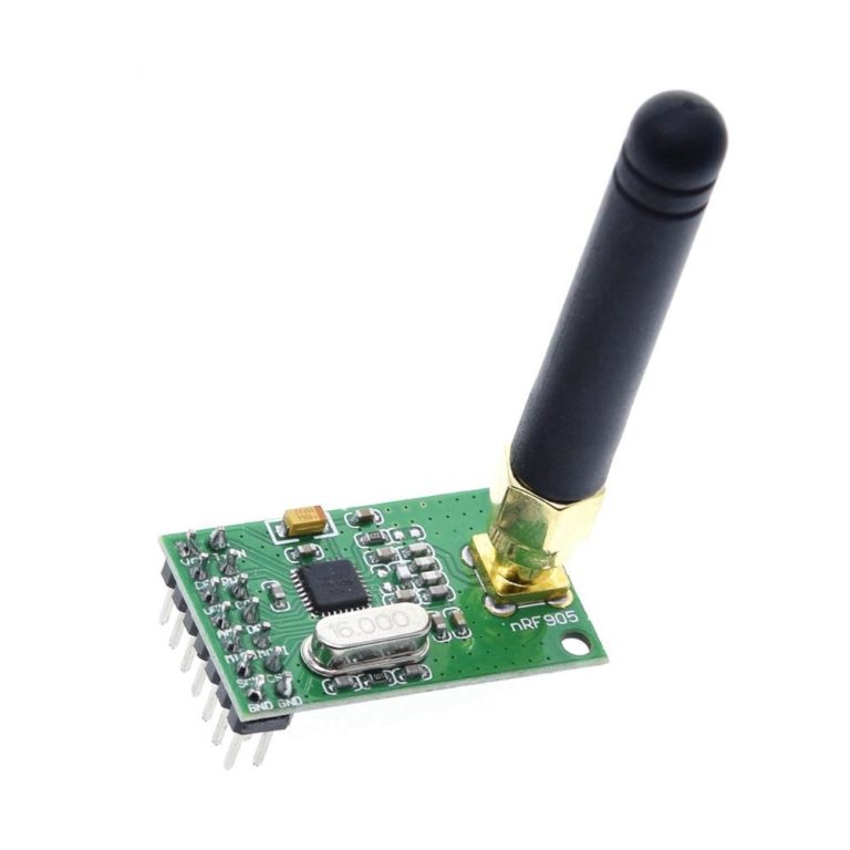 NRF905 Wireless Transceiver Module Wireless Transmitter Receiver Board ...