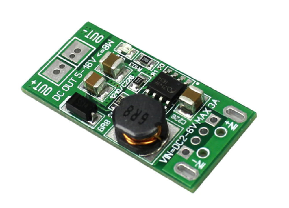 DC-DC Boost Converter Step Up Module 1-5V to 5V 500mA 600mA Max - ASK ...
