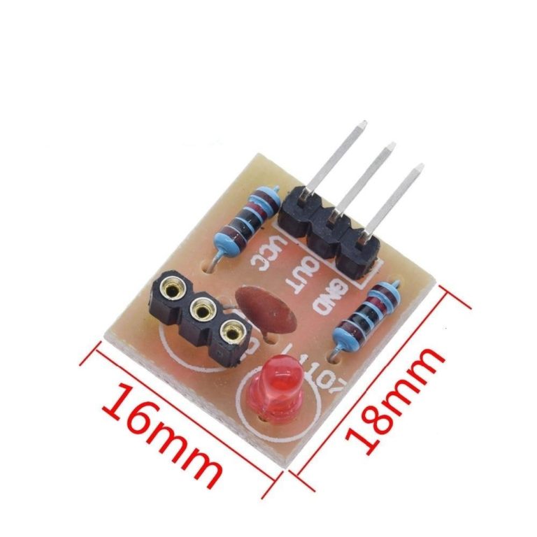 Laser Sensor Module non-modulator Tube Laser Receiver Module DIY For ...