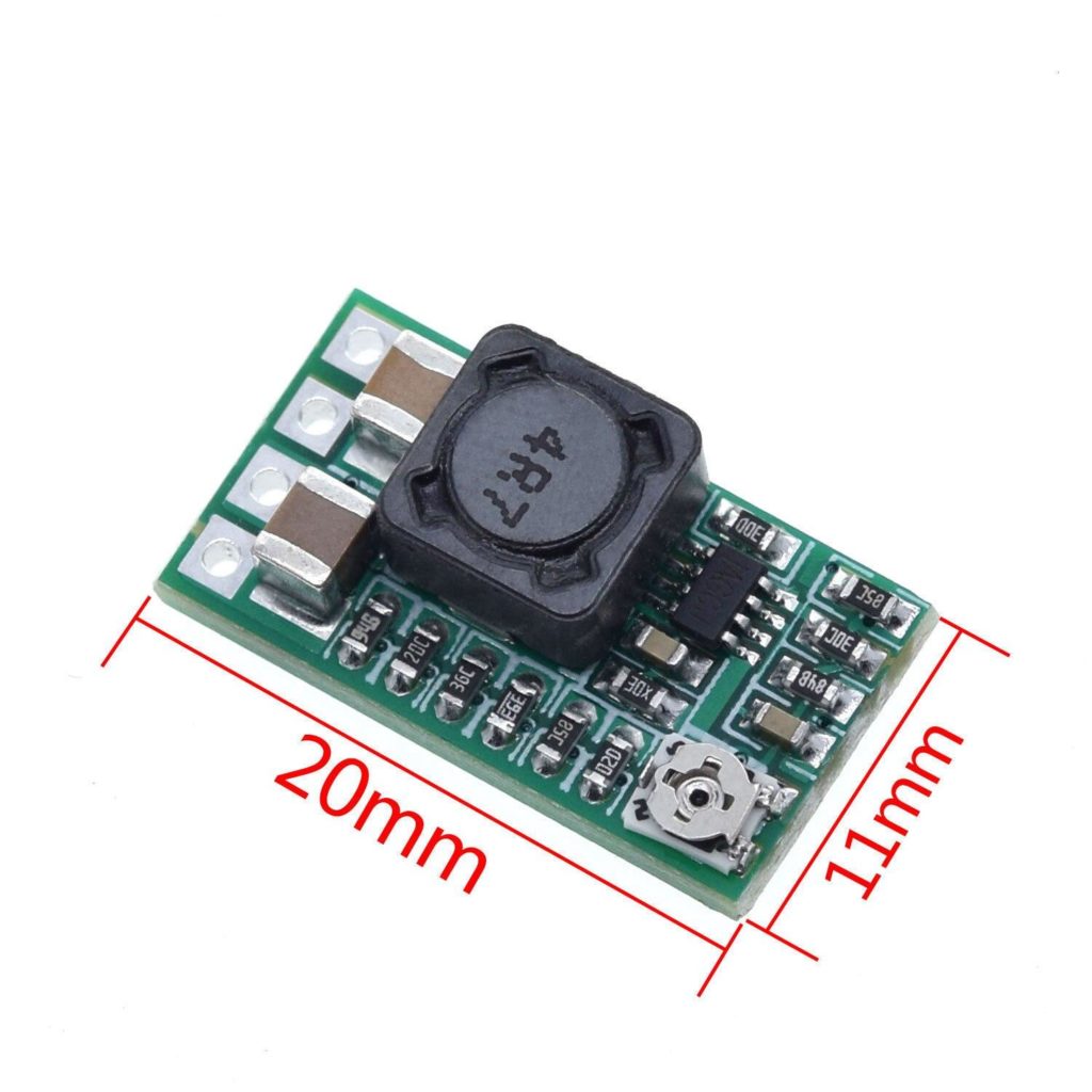 Mini DC-DC 12-24V To 5V 3A Step Down Power Supply Module Voltage Buck ...