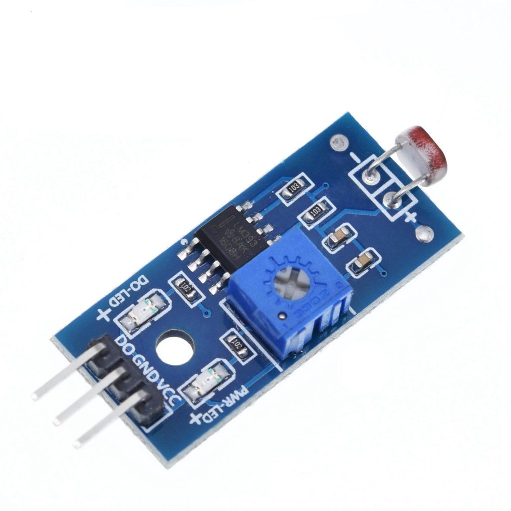 LDR Photoresistor Light Detection Sensor Photosensitive brightness ...