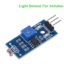 LDR Photoresistor Light Detection Sensor Photosensitive brightness ...