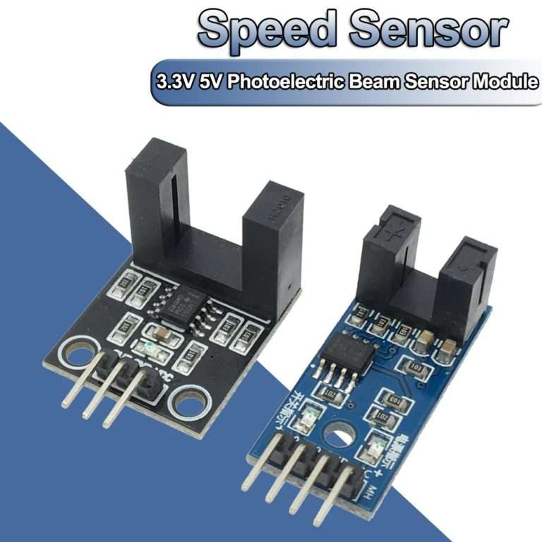 Photoelectric Beam Speed Sensor Module 3.3V-5V Slot-Type Optocoupler ...