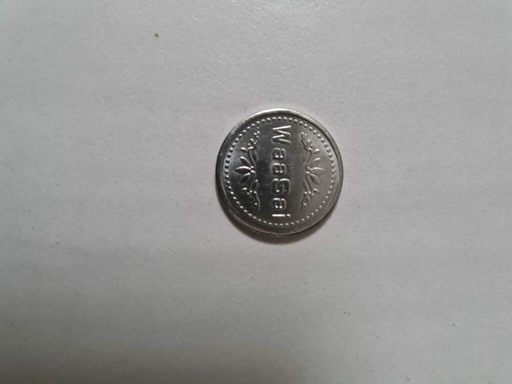 1 pc 25*2mm Arduino Coin Sensor Tokens Game Token Stainless Steel ...