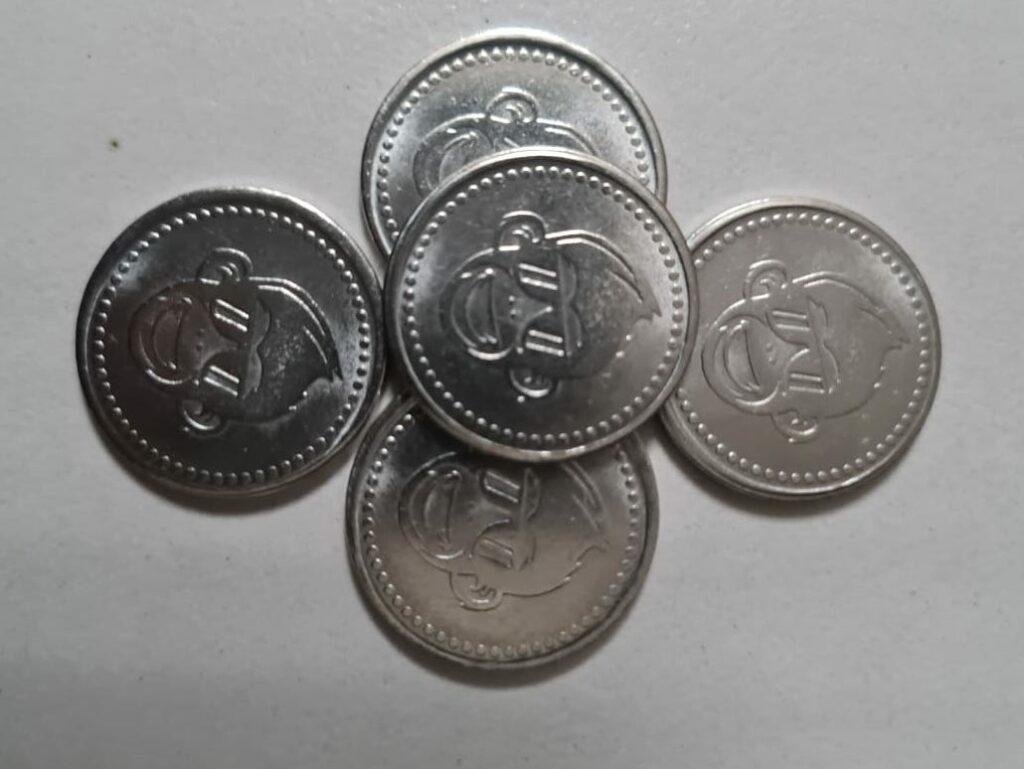 1 pc 25*2mm Arduino Coin Sensor Tokens Game Token Stainless Steel ...