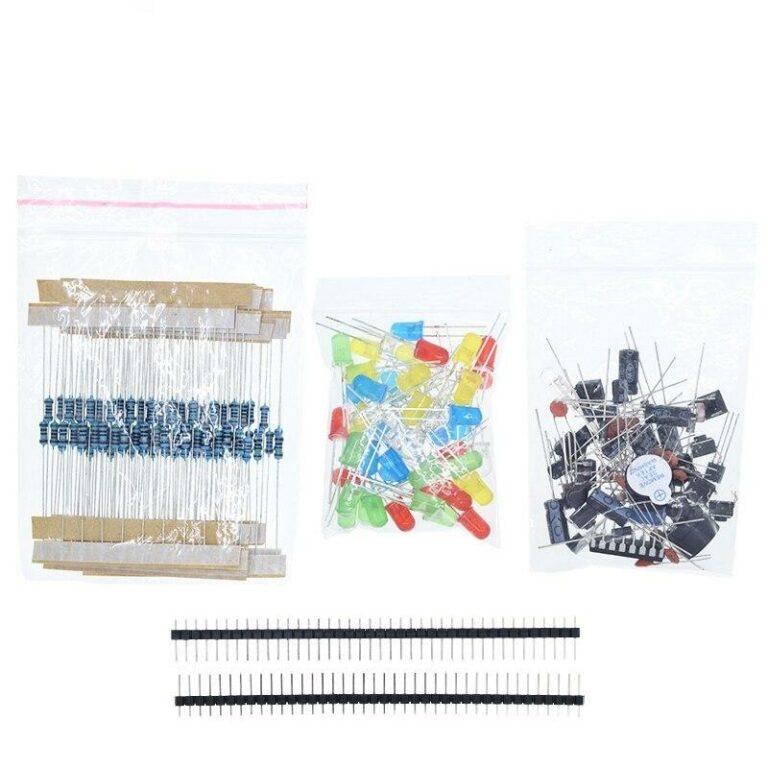 New Electronics Components Basic Starter Kit for Arduino UNO MEGA2560 ...