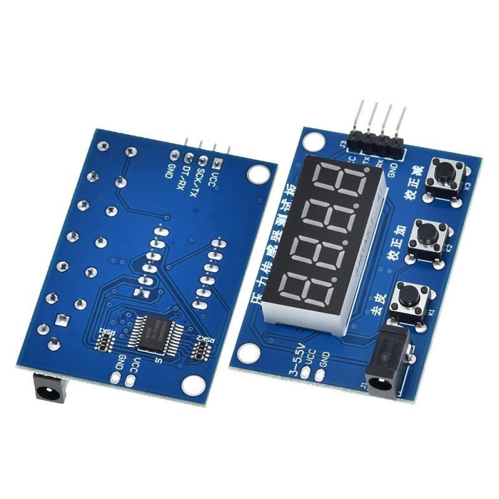 Load Cell HX711 AD Module Weight Sensor Digital Display Electronic ...