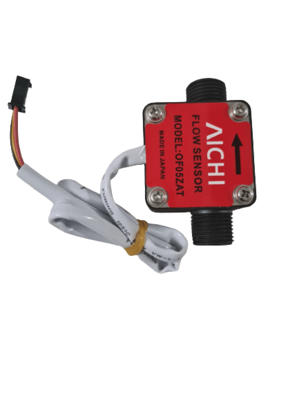 OF05ZAT Flow Sensor G1/2" Water Milk Oil ATM Flow Meter Sensor - ASK ...