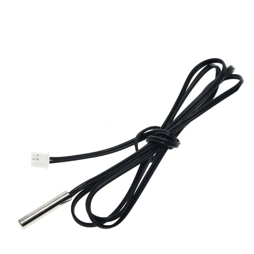 300CM NTC Thermistor Temperature Sensor Waterproof Probe Wire 10K 1% ...