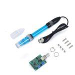 Analog pH Sensor / Meter Kit - pH-4502C Liquid PH 0-14 Value Detection ...