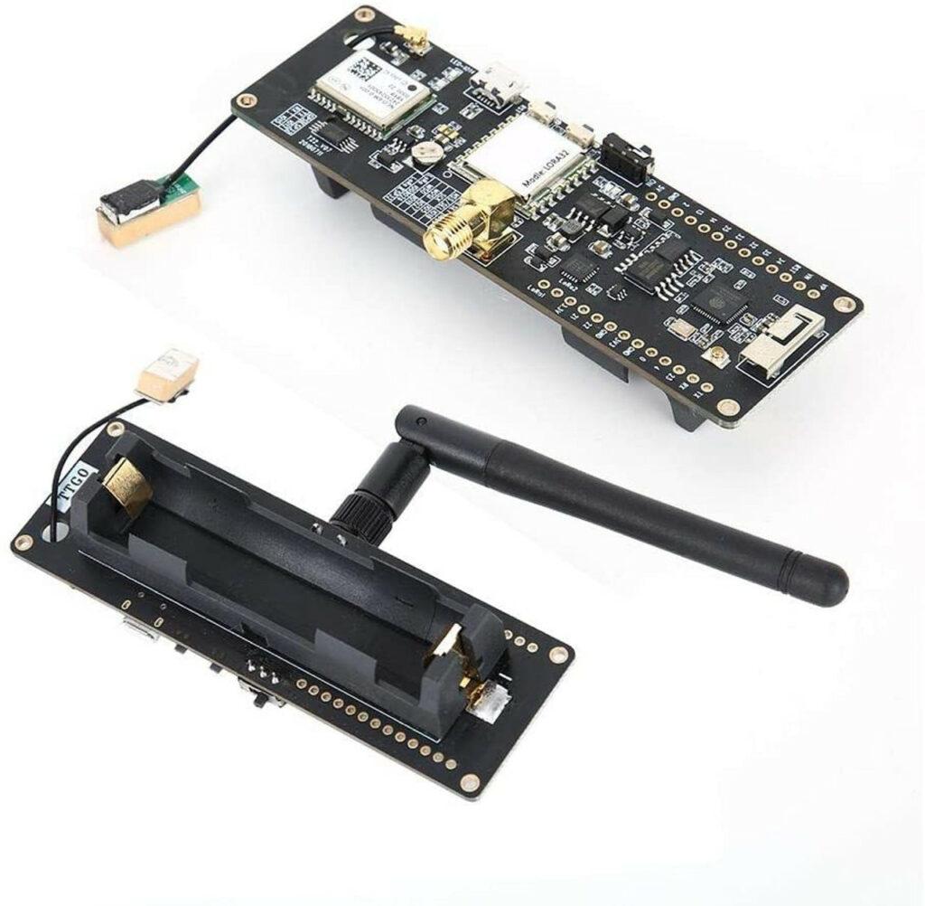 TTGO T-Beam v1.0 868Mhz LoRa with GPS NEO-6M - ASK Electronics