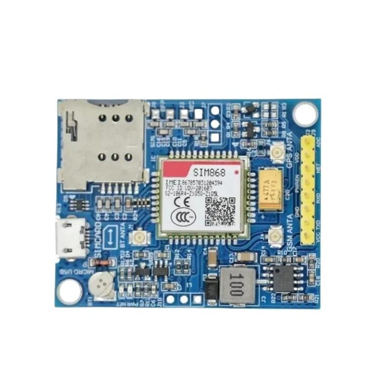SIM868 Development Board GPS/GSM Module Development Module - ASK ...