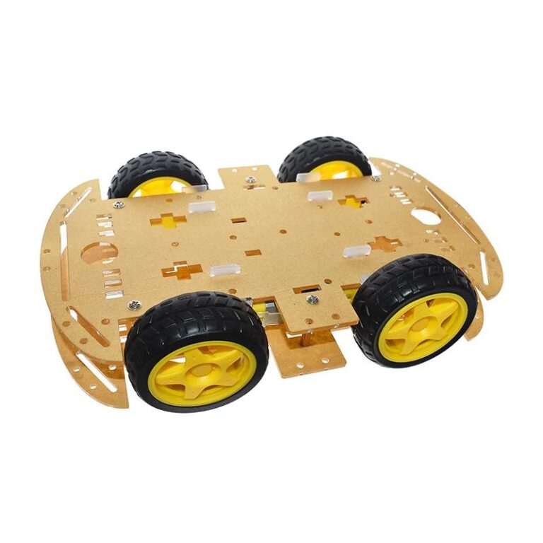 Smart Robot Car Chassis Multi-Functional 4WD Robotics Learning Kit ...