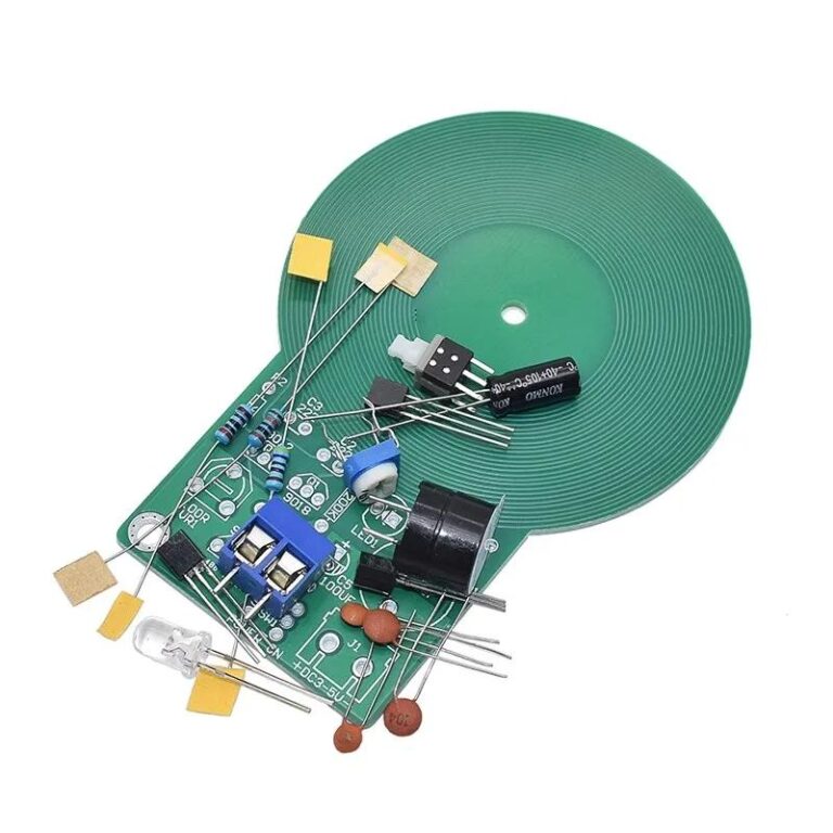 Metal Detector Kit 3V–5V DIY Electronic Module – Non-Contact Sensor ...